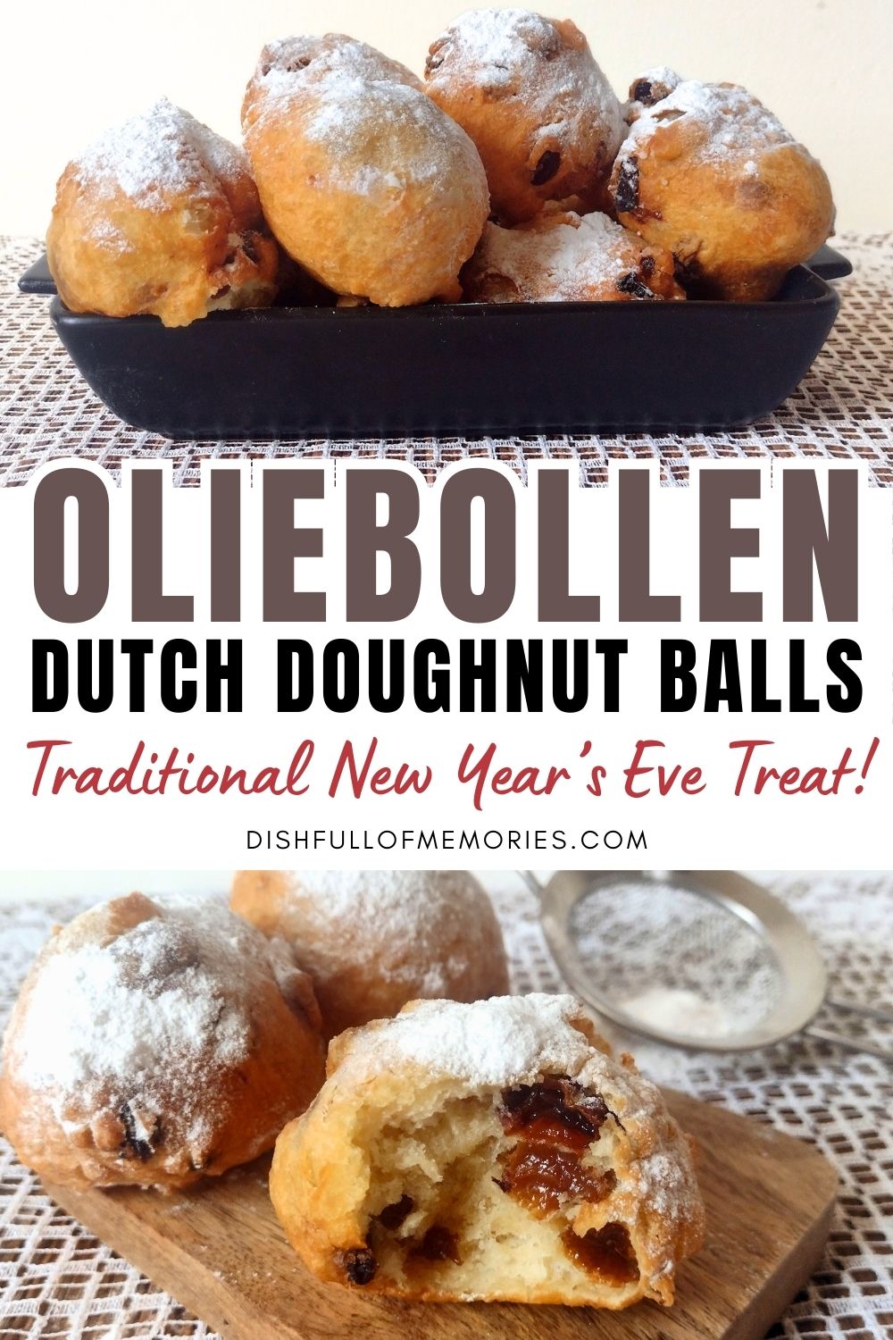 Traditional Dutch Oliebollen Recipe (Holiday Doughnut Balls)