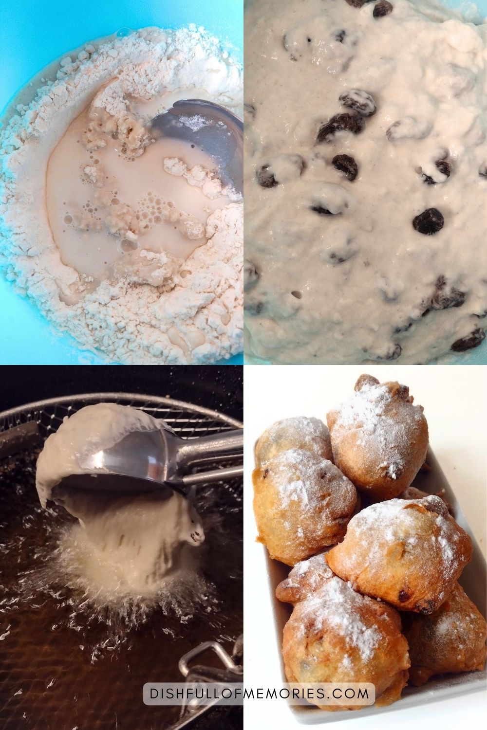 Traditional Dutch Oliebollen Recipe (Holiday Doughnut Balls)