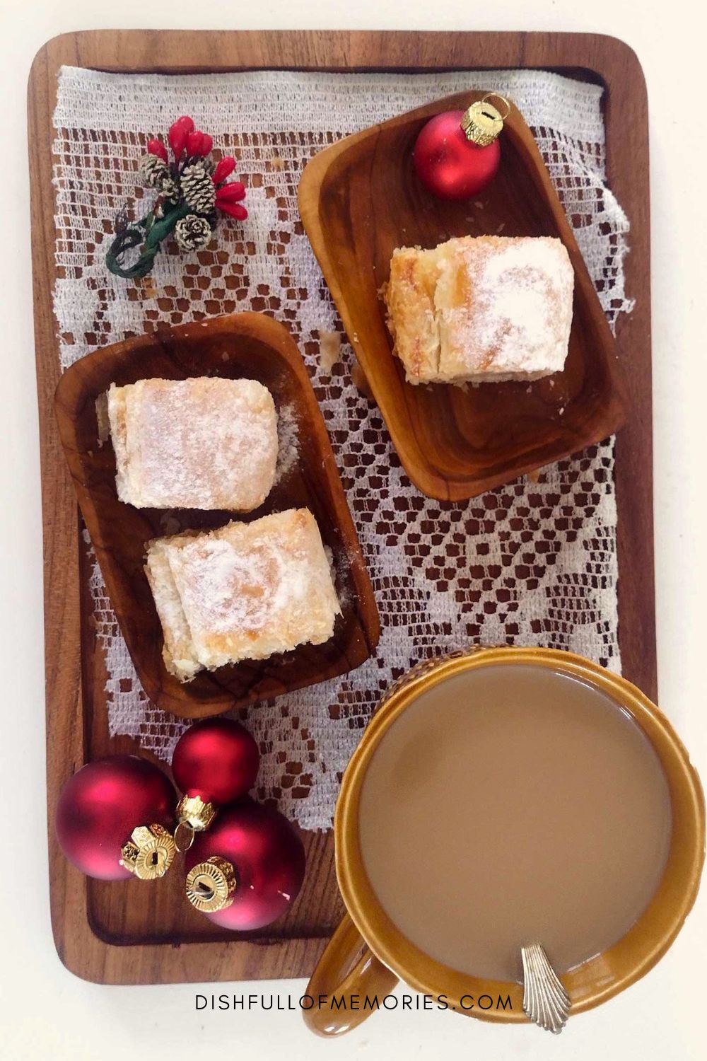 Dutch Almond Paste Filled Pastry Log (Banketstaaf)